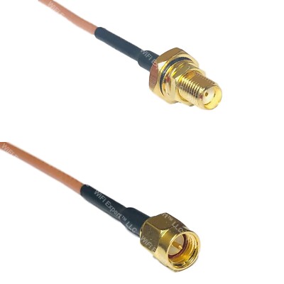 RG316 SMA Female O-Ring to SMA MALE RF Cable Rapid-SHIP LOT | eBay