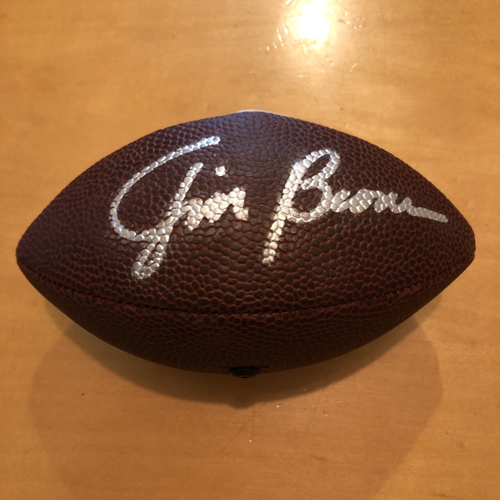 HOF Jim Brown Cleveland Browns Signed NFL Autographed Mini Football ...