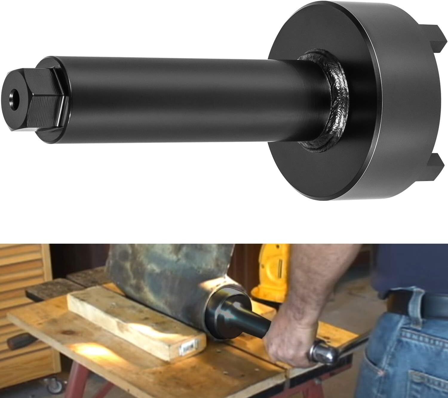 91-61069 Bearing Carrier Retainer Wrench Tool for Mercury Mercruiser ...