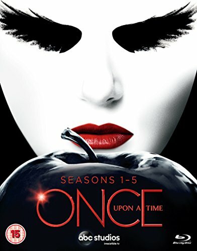 Once Upon a Time Complete Season 1-5 Blu-ray Region UK IMPORT for sale ...