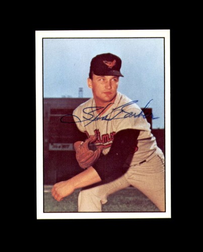 Steve Barber Signed 1978 TCMA The 1960s Baltimore Orioles Autograph | eBay