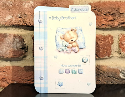 Congratulations, A New Little Baby Brother Card **VARIOUS DESIGNS ...