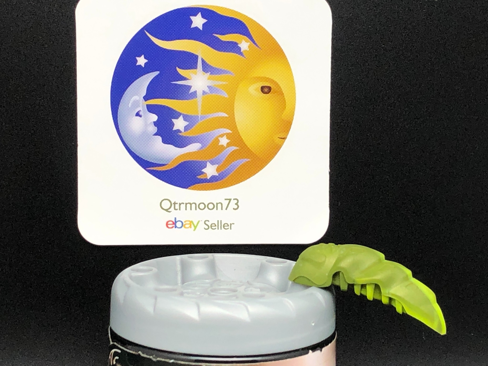 Kraata BIONICLE Lego Brand Kraata Stage 1 Metallic Green & Lime Green ...