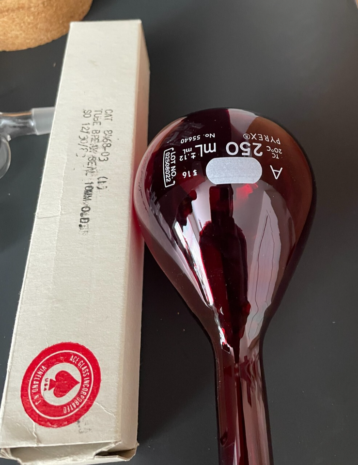 LARGE LAB GLASS LOT, Pyrex Ace Kontes 14/20 24/40 34/45 45/50 ...