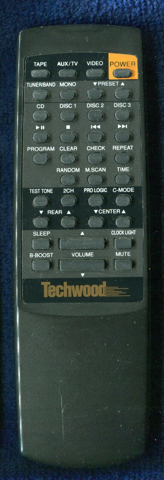 Techwood PL68 Remote Control - Fully Tested & Working - FREE SHIPPING ...