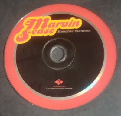 DISC ONLY MUSIC CD-Hoochie Momma by Marvin Sease (CD, Apr-1999, Jive ...