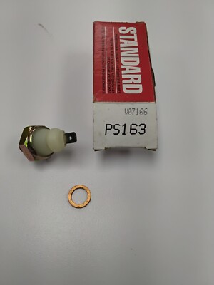 Engine Oil Pressure Sender-With Light Standard PS-163 | eBay