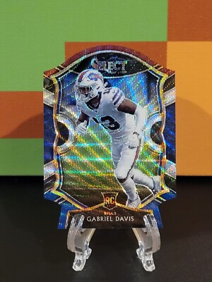 2020 Select GABRIEL DAVIS Concourse Level Tri Color Die Cut Prizm ...