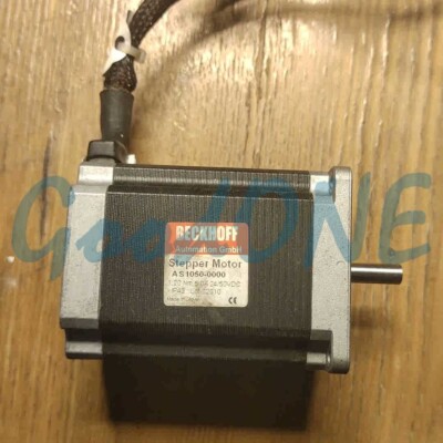 1PC USED TESTED BECKHOFF AS1050-0000 Stepper Motor | eBay