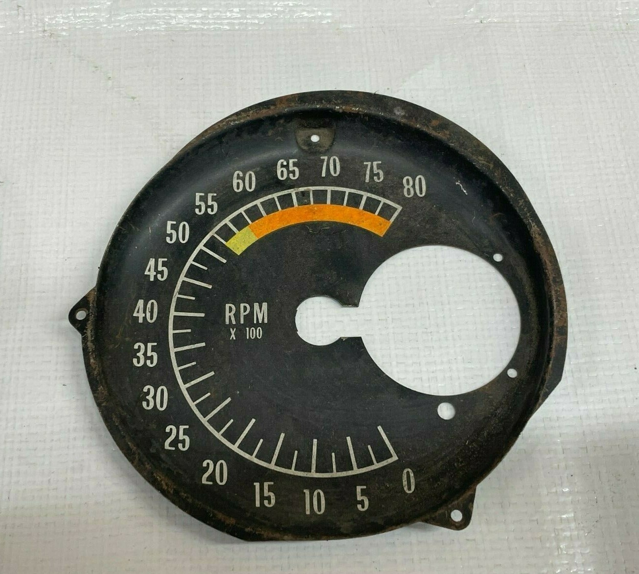 1970-81 Pontiac Trans Am Tach Face 8k RPM Firebird Tachometer Dash ...
