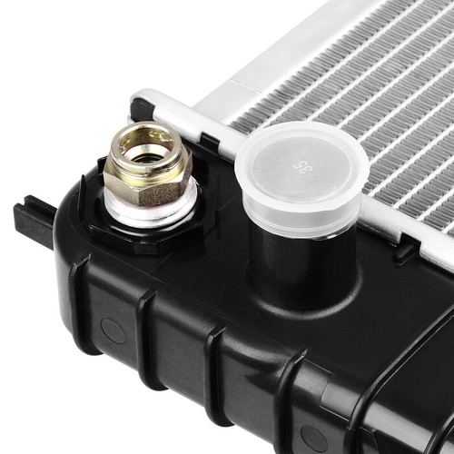 Aluminum Core Radiator For 1996-2005 Chevrolet Astro GMC Safari 4.3L V6 ...