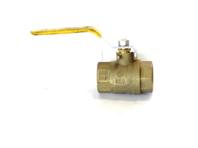 1" Apollo 94A-105-01 Brass 600CWP Threaded Full Port Ball Valve NEW | eBay