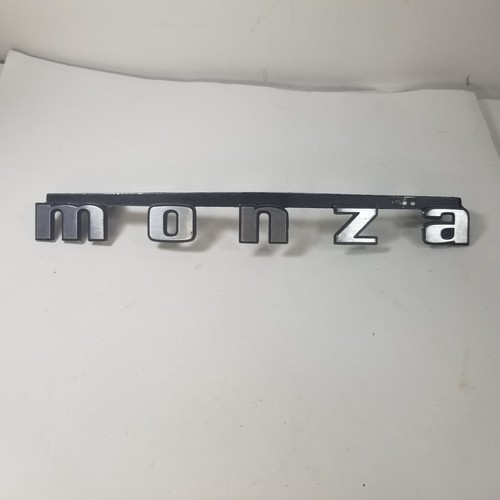 GM 78 79 80 Chevy MONZA SPYDER front grill area EMBLEM 1978 1979 1980 ...