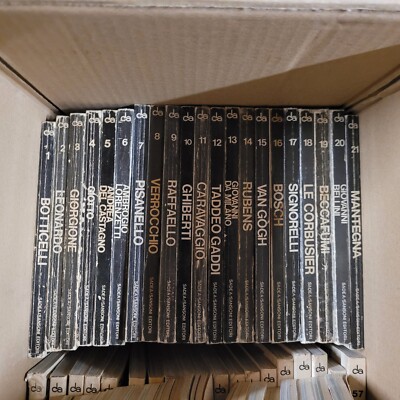 Diamanti del'Arte Sansoni / Série complète en très bon état | eBay