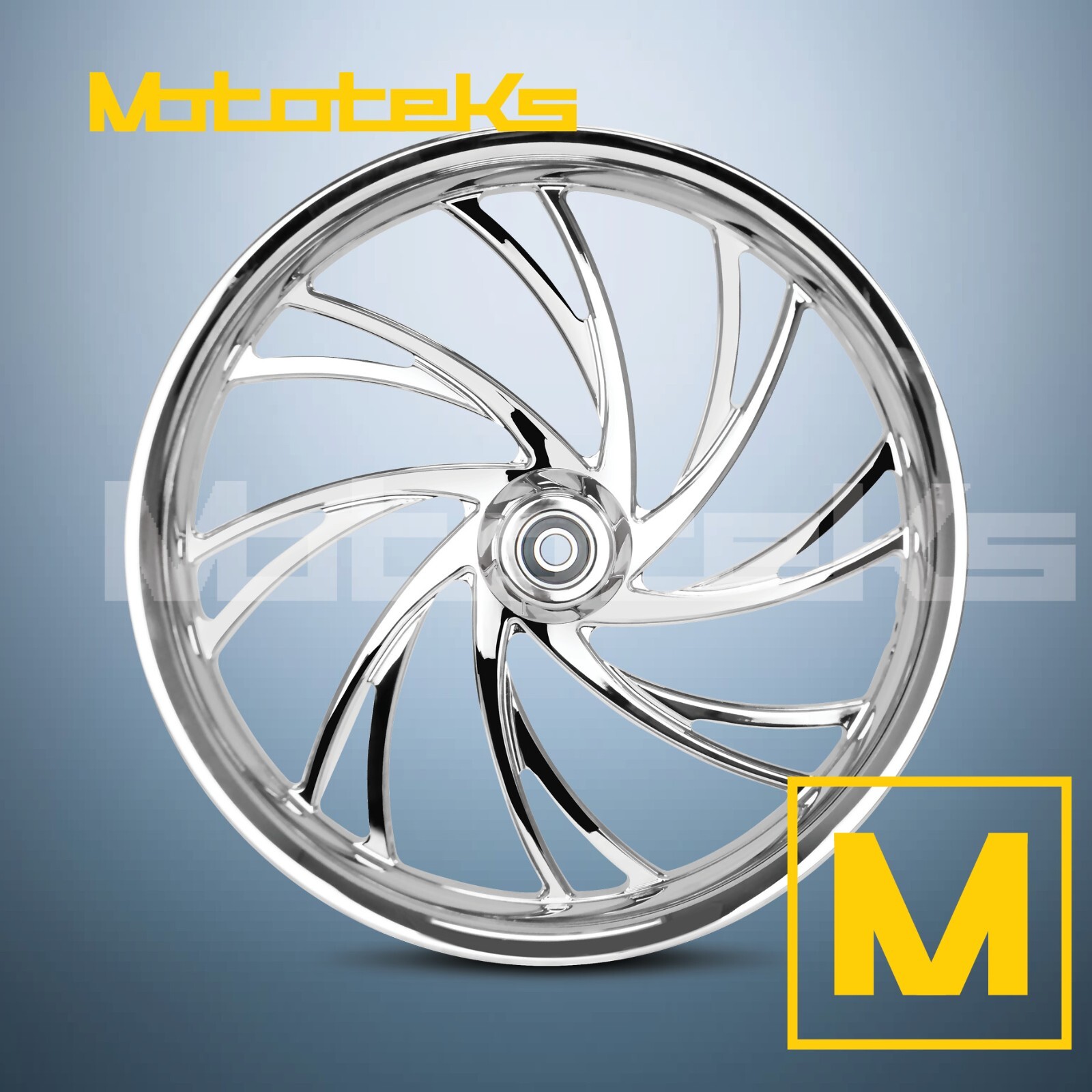 26" 26x3.5 NEO MAG WHEEL CHROME FOR HARLEY TOURING BAGGER FRONT | eBay