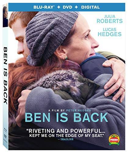 Ben Is Back [Blu-ray] - Blu-ray By Julia Roberts - VERY GOOD ...