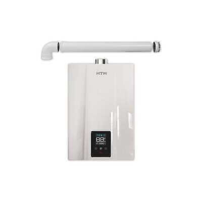 HTW 12L LPG Room Sealed Water Heater & Horizontal Flue Static Caravan ...