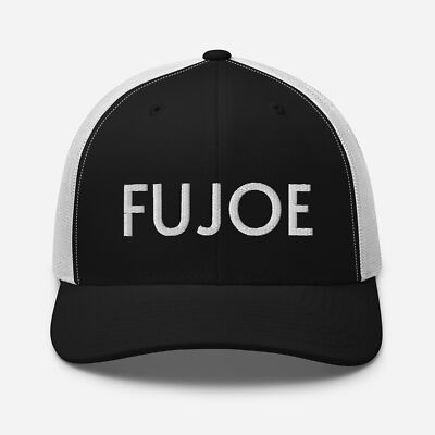 FUJOE Hat, FUJOE Embroidered Trucker Cap | eBay