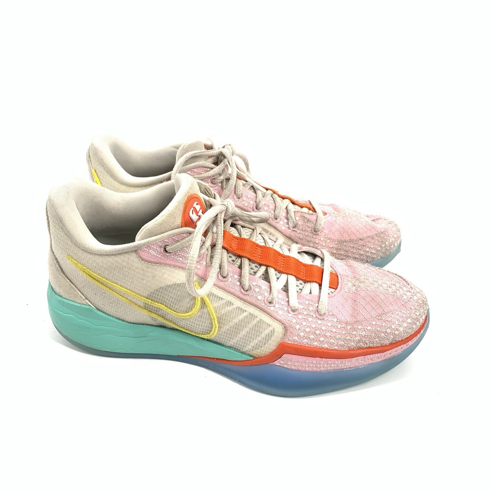 Nike ID Sabrina Custom 1 of 1 NBY Sneakers Size 9.5 W… - Gem