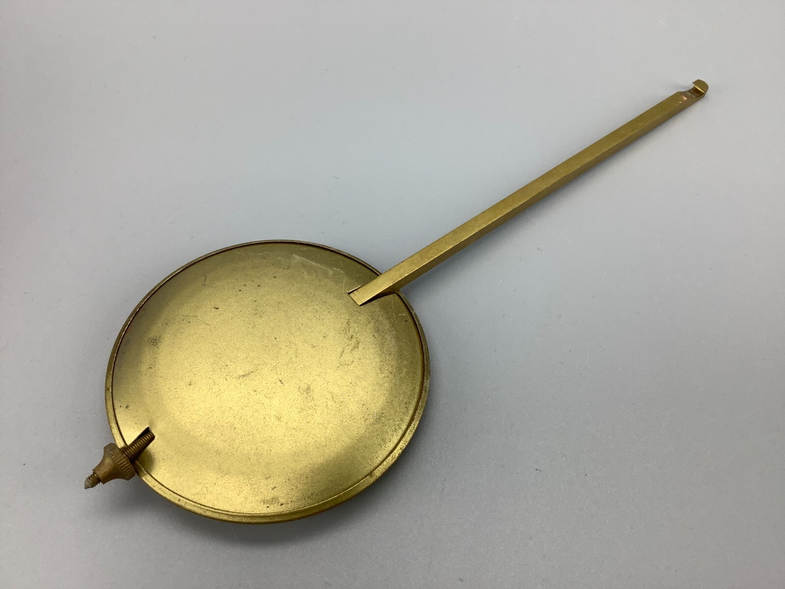 Antique or Vintage Clock Pendulum Weight 88 Grams Approx 195mm | eBay ...