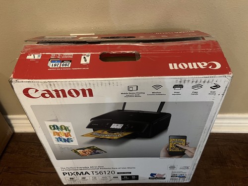 Canon Pixma TS6120 All In One Inkjet Printer Brand New 13803290486| eBay