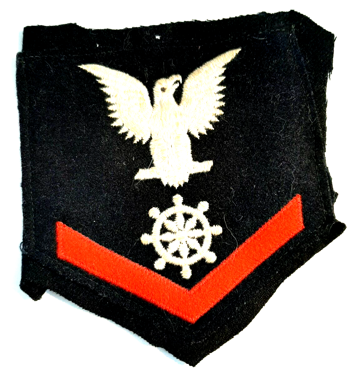 Vintage Navy Quartermaster Military Patch | eBay