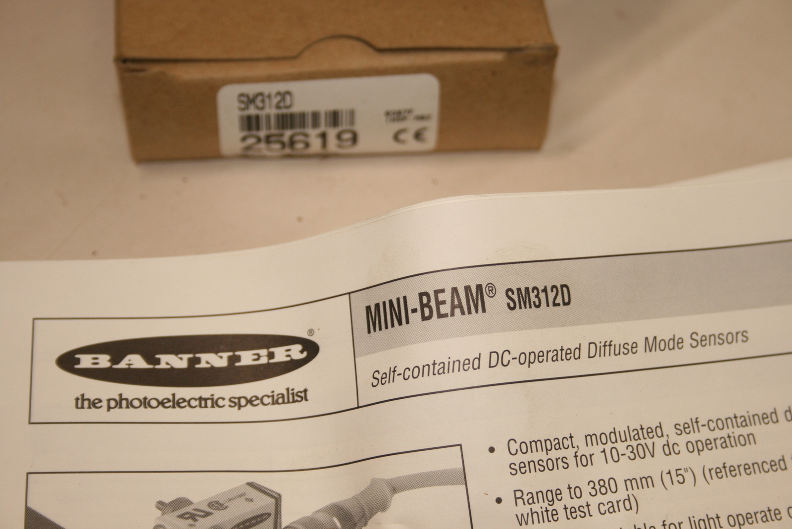 Banner Engineering SM312D Industrial Control System for sale online | eBay