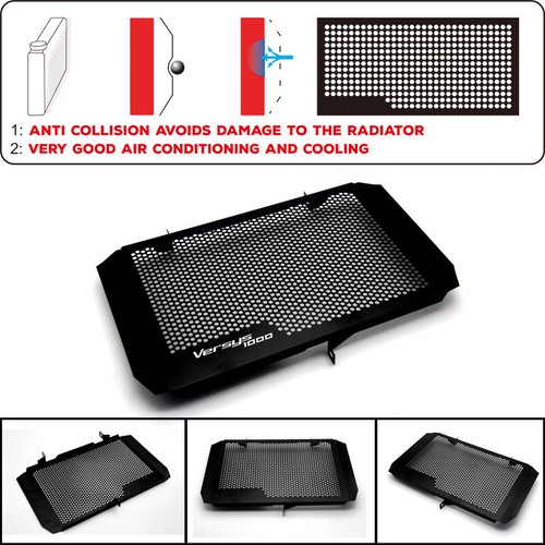 For Kawasaki versys 1000 2015-2019 Radiator Grille Guard Cover Shield ...