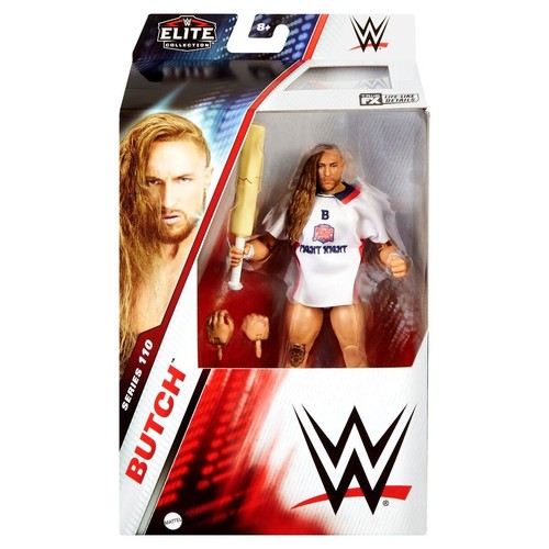 PETE DUNNE BUTCH WWE Mattel Elite Series #110 Wrestling Action Figure ...