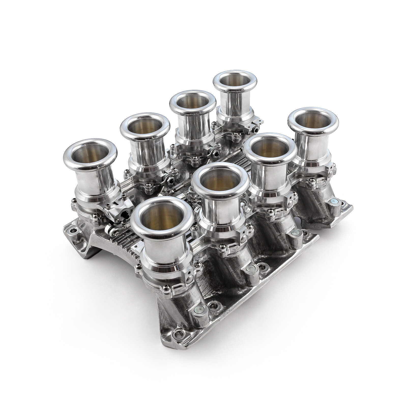 Chevy Gen V LT1 Downdraft 8 Stack EFI Intake Manifold System Complete ...