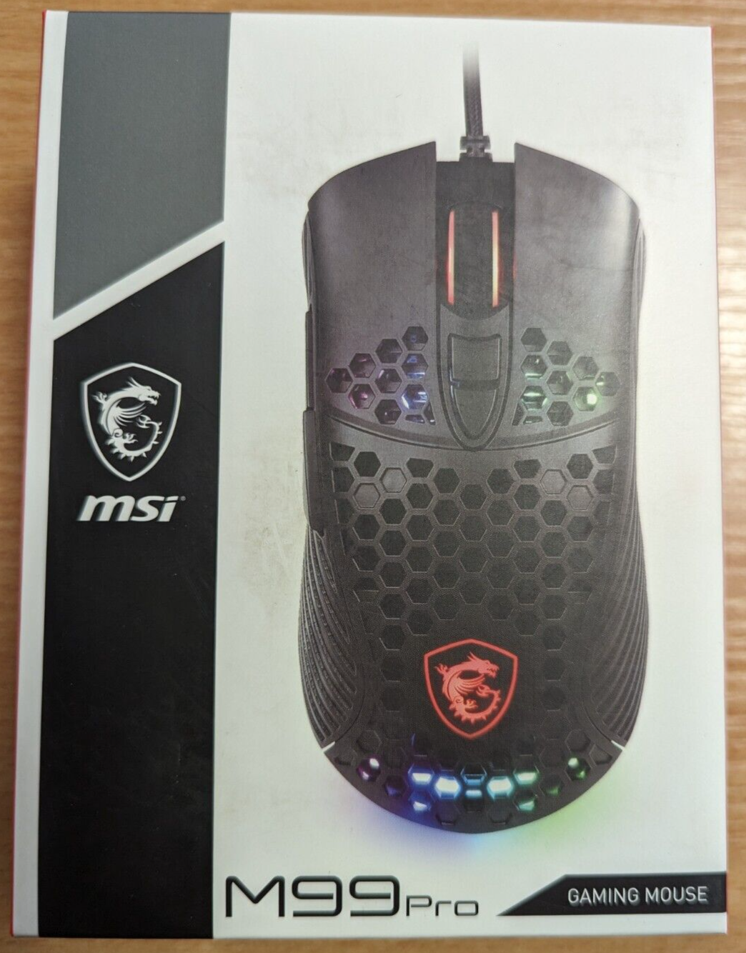 MSI M99 Pro Wired USB RGB Gaming Mouse | eBay