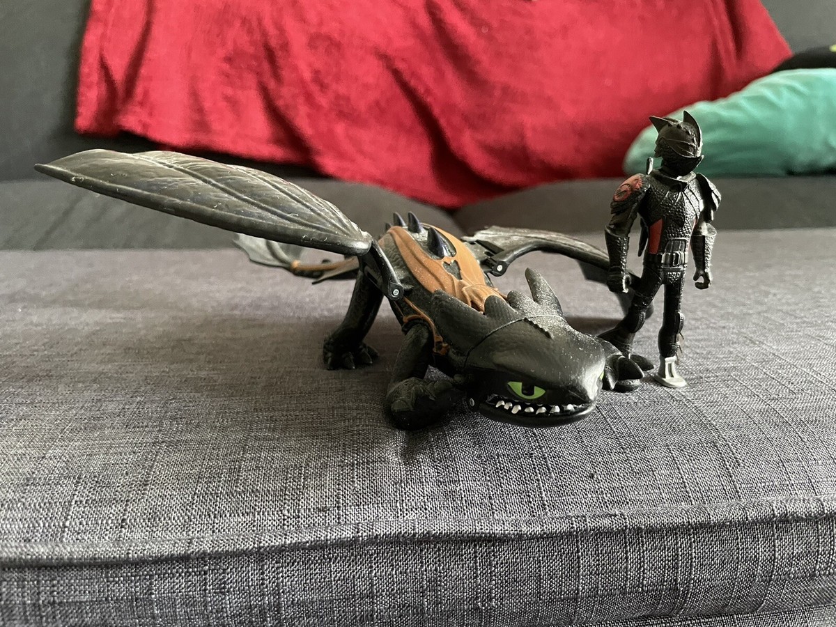 Como Entrenar A Tu Dragon Sin Dientes Y Con Hipo