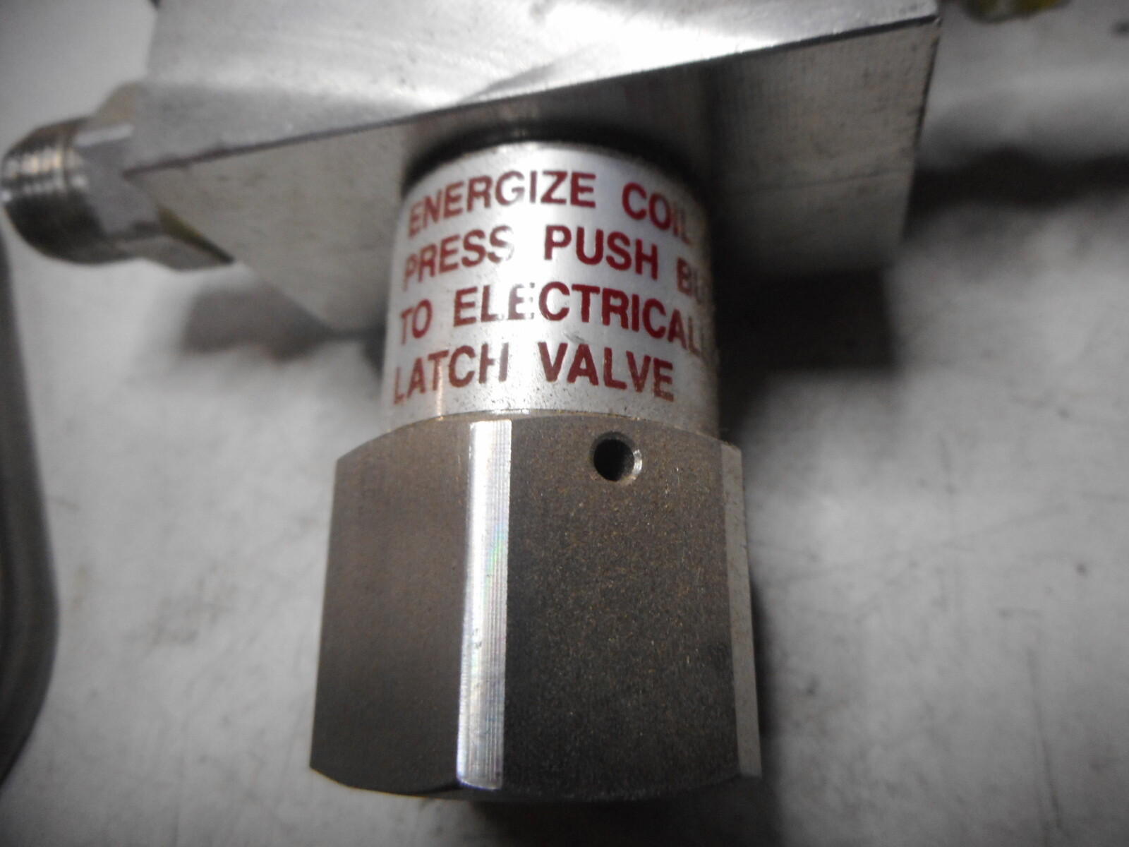 ASCO -- 327 Series Tamperproof solenoid valve -- 327B122 -- 316 ...