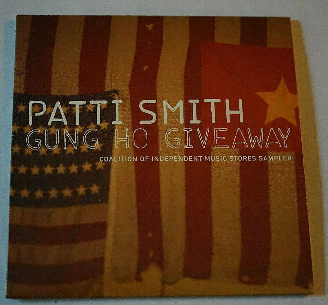 Patti Smith Gung Ho
