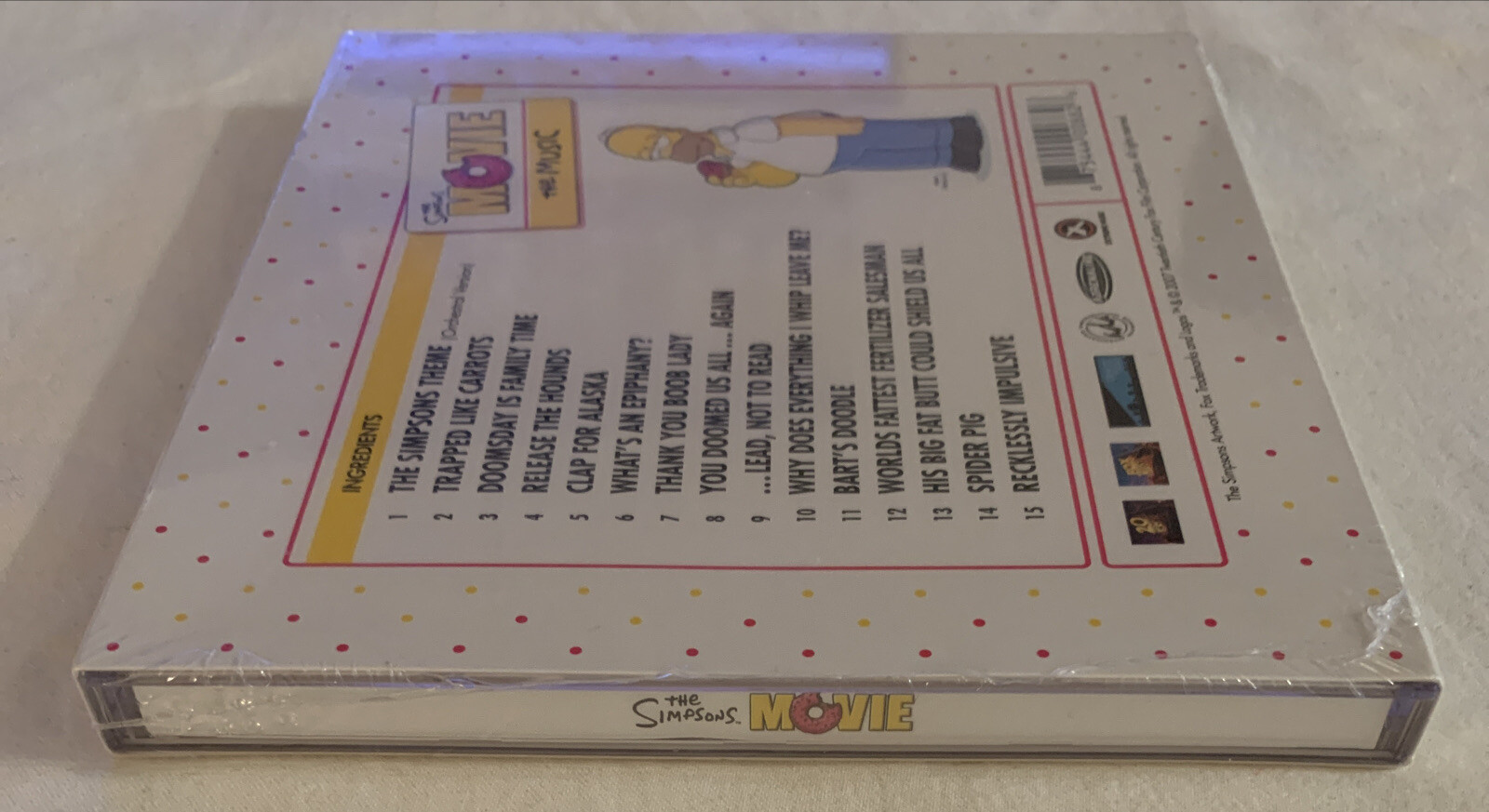 Simpsons by Various (CD, 2007) for sale online | eBay