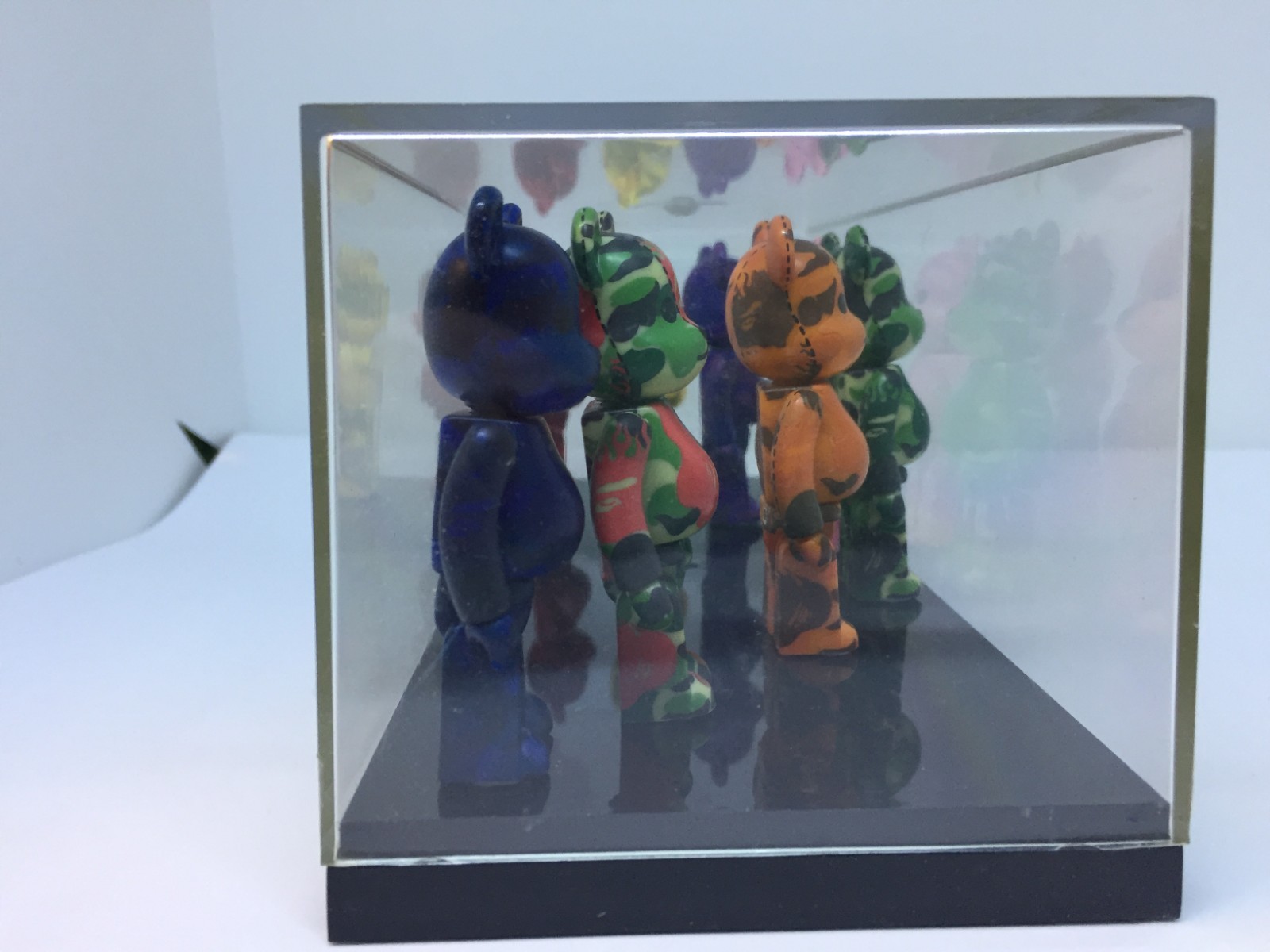 Medicom Be@rBrick Bape Figures 100% A Bathing Ape | eBay