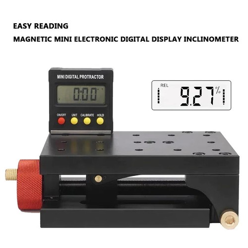 Aluminum Alloy Adjustable Angle Tilt Punch Woodworking Positioning ...