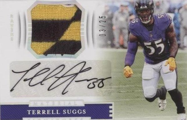 2018 Panini National Treasures - Material Signatures Prime #MS-TS ...