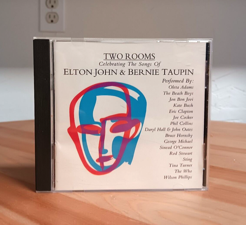 Two Rooms CD Celebrating the Songs of Elton John & Bernie Taupin Music ...