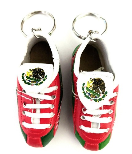 Mexico Flag Mini Soccer Cleats Lanyard Keychain Bottle Opener Nail ...