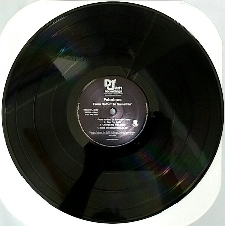 (LP) Fabolous – From Nothin' To Somethin' , B0008162-01, EX, Album ...