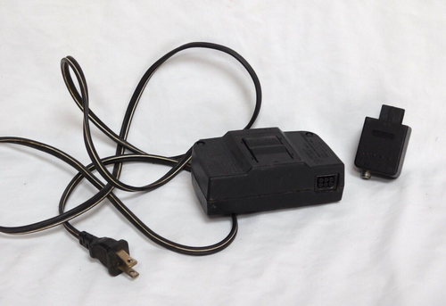 N64 OEM Power Cord Power Pack Brick Nintendo 64 w/ OEM RF Modulator | eBay