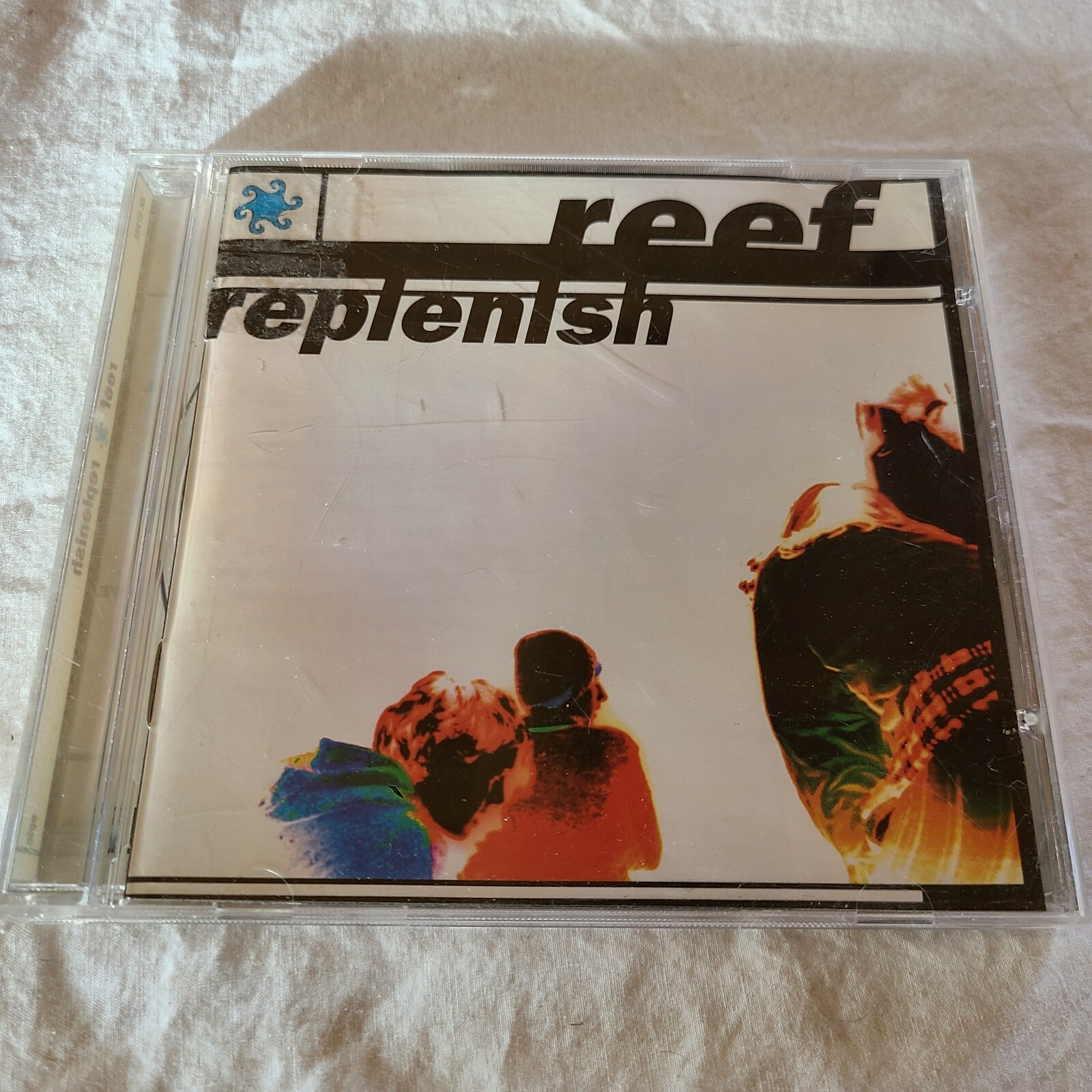 Replenish by Reef (U.K. Band) (CD, Apr-1996, Sony Music Distribution ...