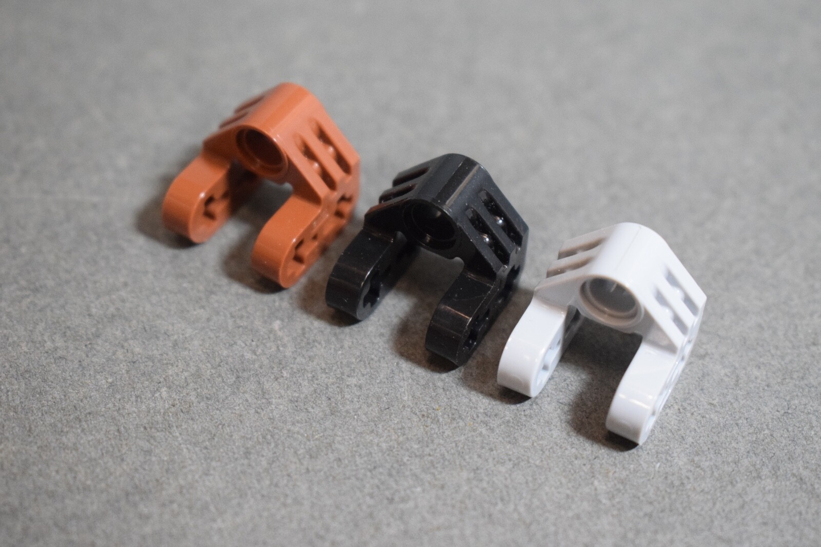 Lego 92907 Technic Axle and Pin Connector Select Colour Pack of 6 | eBay