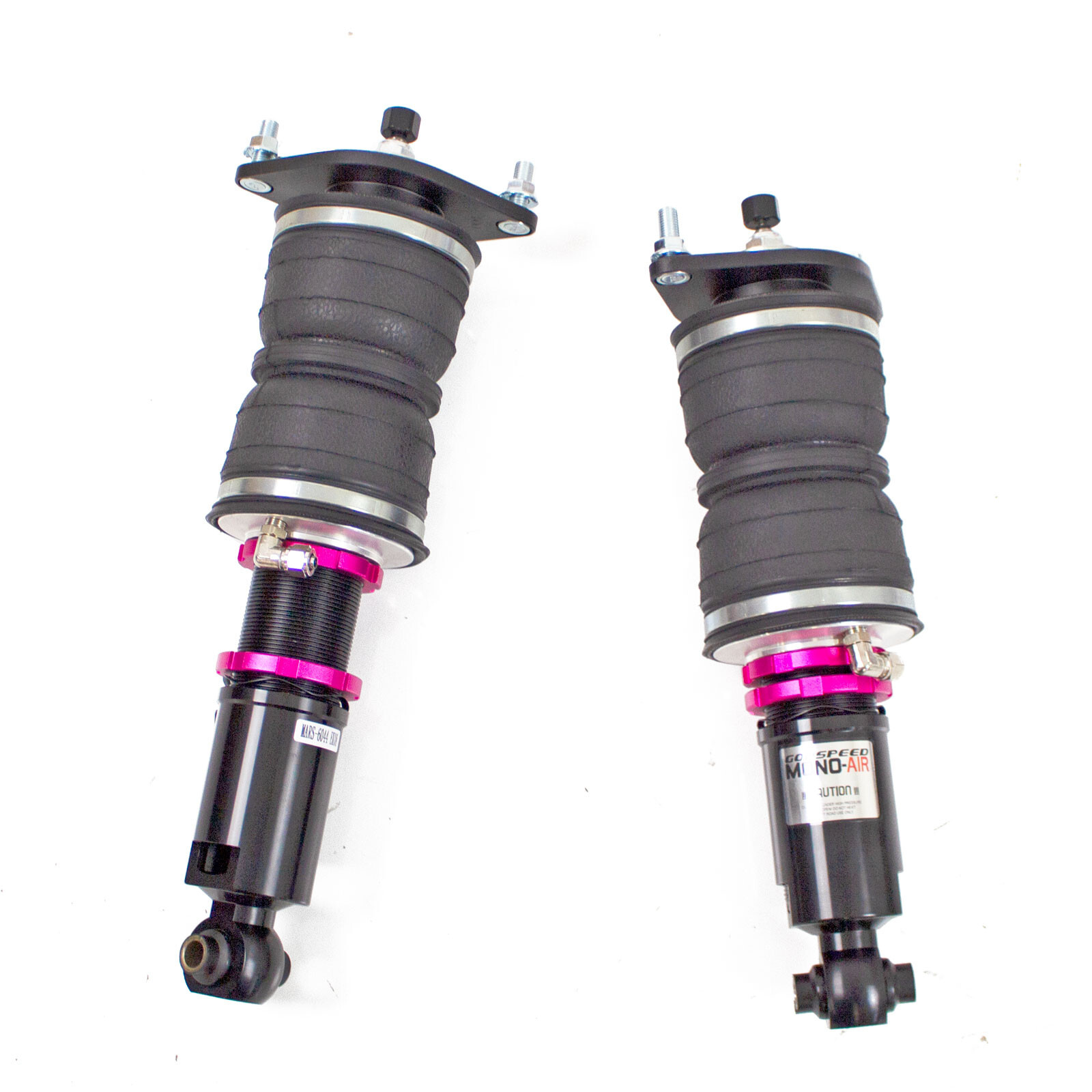 Godspeed Mono Air Suspension Air Strut Bag Kit For 2009-2014 Subaru ...