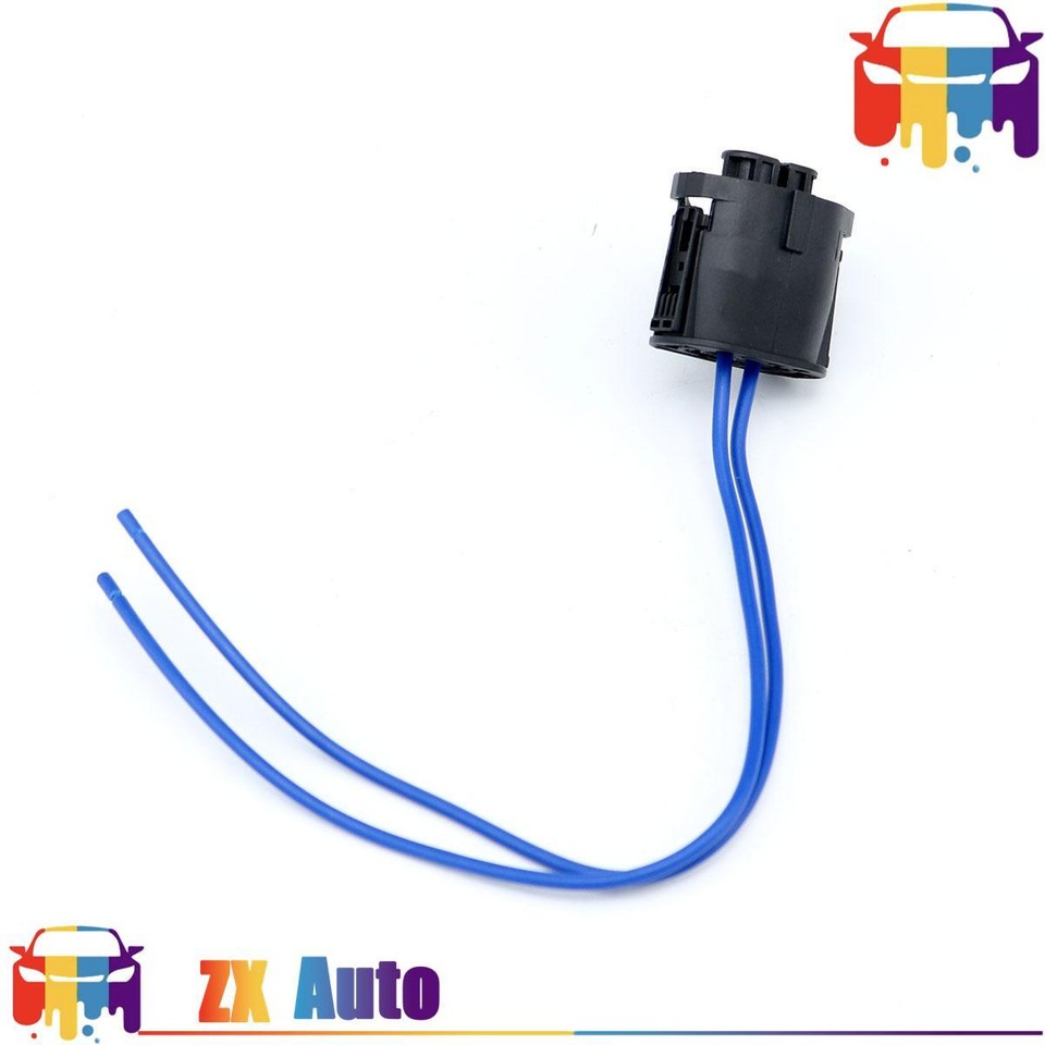 1Pcs Connector 2 pin 2-way 61132360041 Fit for Fog Light BMW | eBay