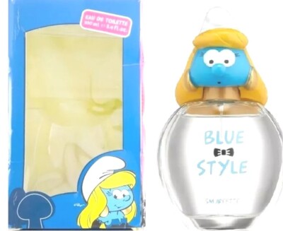 Blue Style Smurfette by The Smurfs for Girls EDT Perfume Spray 3.4 oz ...