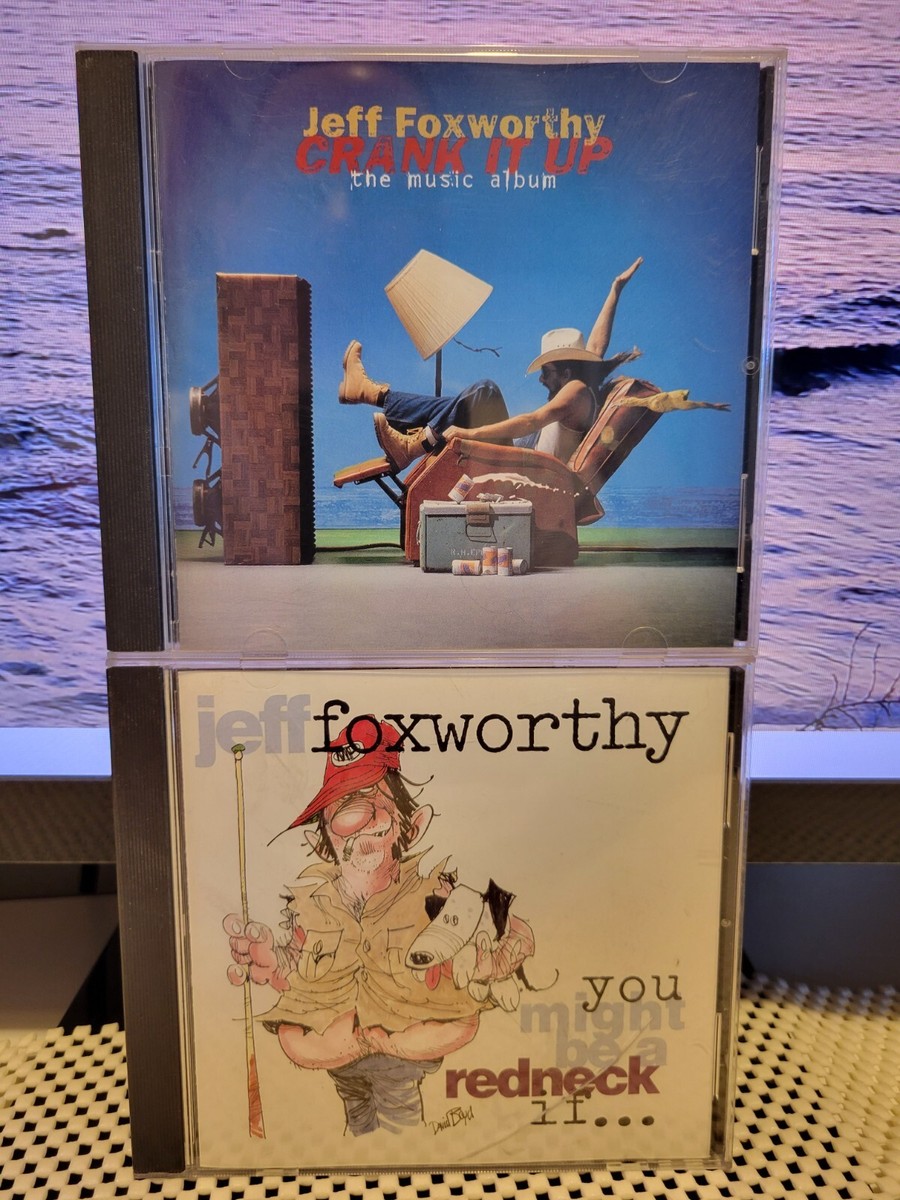 Jeff Foxworthy Albums Jeff Foxworthy You Might Be A Redneck