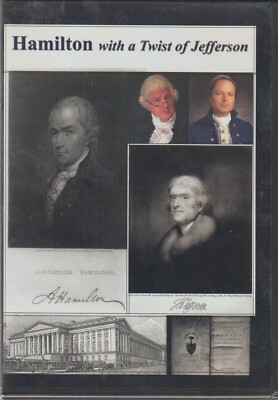 HAMILTON with a Twist of Thomas Jefferson DVD NEW, Alexander & Thomas ...