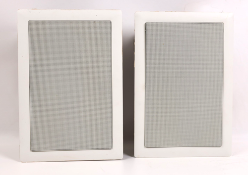 Pair, Sonance S621T In Wall Speakers (White) r228 | eBay